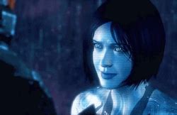 Halo 4 Artificial Woman Disappeared  500×558 Halo 4