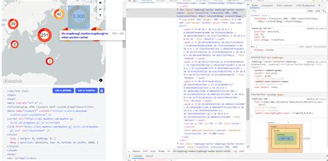 Marker Div Different Height As Context · Issue 9692 · Mapboxmapbox Gl