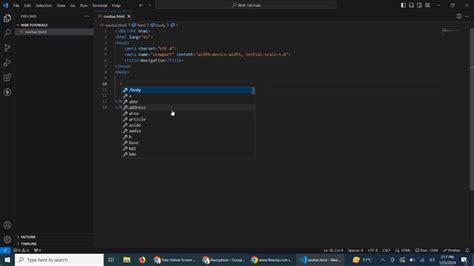Awais Ghaffar On Linkedin How To Make Navbar In Html And Css Hire Me