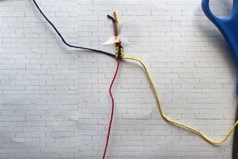 Macrame Square Knot Tutorial Hemptique