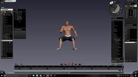 Bodybuilder Animations Akeytsu Youtube