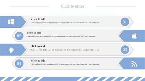 Enhancing Your Powerpoint Presentation With Blue And White Themes Icon Diagrams Powerpoint