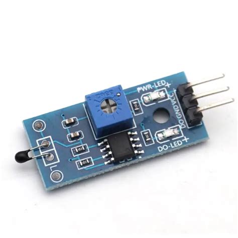 Módulo Termistor Ntc Sensor De Temperatura Digital Electrónica Alpha Guatemala