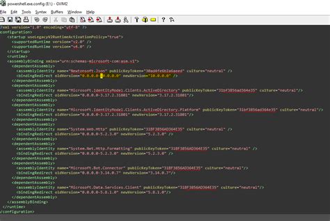 Integrated Console Failing To Start After Powershell Exe Config Binding Redirect Issue