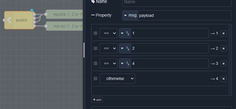 Switch Node Multiple Values In Same Conditions General Node Red Forum