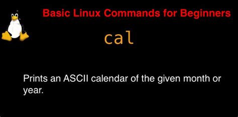 Cal Command In Linux With Examples DevopsRoles Better 2025