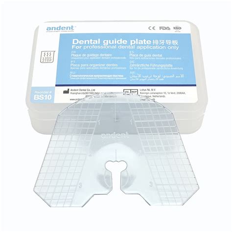 Dental Guide Plate Teeth Arrangement On Denture For Complete Denture Alignment Dental Materials