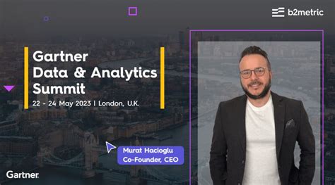 B2metric On Linkedin Gartneranalyticssummit Datadrivendecisionmaking Analyticsinnovation…