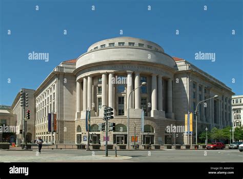 Usa Washington Dc Ronald Reagan Building And International Trade Center