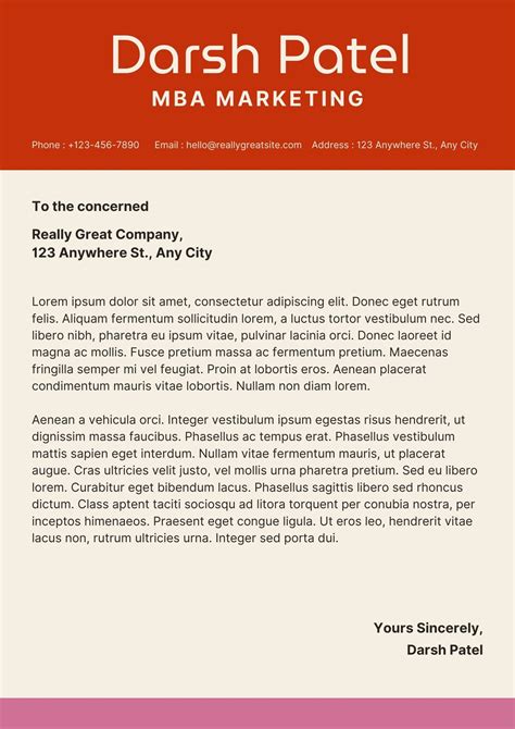 Mba Cover Letter Recruiter Cover Letter Examples For 2025 20 Skills