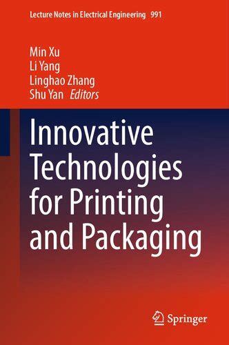 Innovative Technologies For Printing And Packaging Pdf Epub Version Controses Store