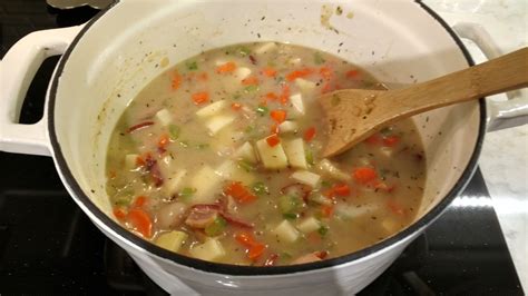 Pers A Natalie Clam Chowder Soup Gluten Free