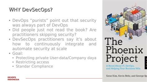 Devops Indonesia Devsecops The Open Source Way Ppt