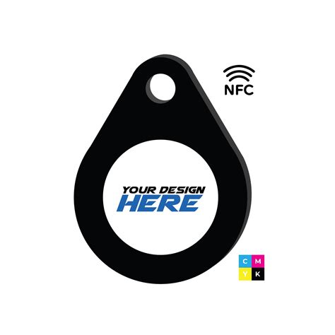 Add On Product Nfc Tag Keychain Sa Digital Cards