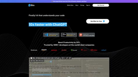 Compare Bito Ai Bring Chatgpt To Your Ide For Devs With Any Ai Software