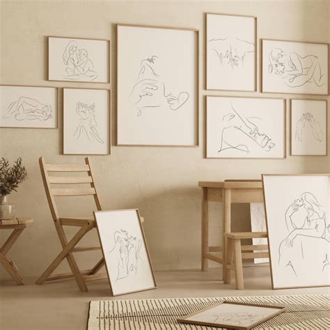 Sexy Line Art Etsy