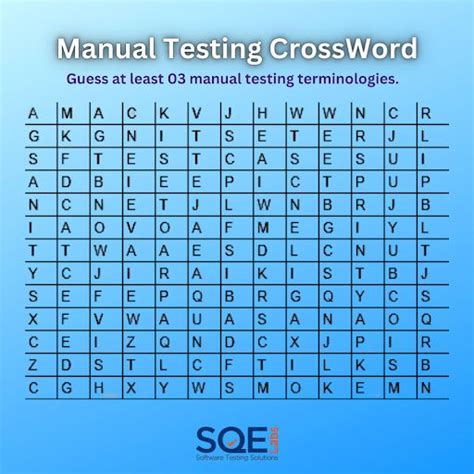 sqe labs inc on linkedin crossword framework oopsconcepts automationframework