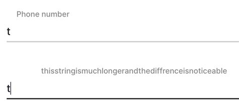 Floating Input Recipe Label Position Isnt Aligned · Issue 379