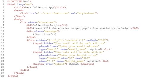 Build Data Collector Web App Flask Postgresql Yunpeng