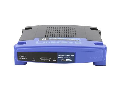 Refurbished LINKSYS BEFSR41 RM 10 100Mbps EtherFast Cable DSL Router W 4 Port Switch Newegg Com