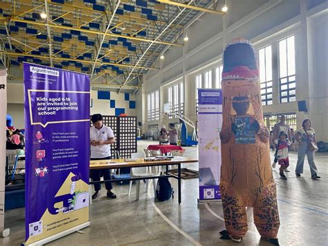 We Are At Xavier School Nuvali Today Algorithmics Nuvali