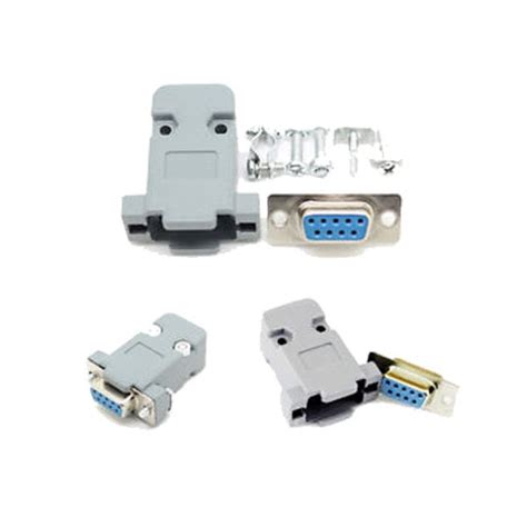 Rs232 Connector Db9 Female Socket Plug Connector Price In Pakistan Dcart Pk