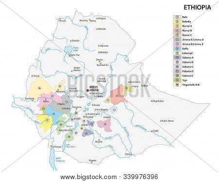 Map Coffee Growing Vector Photo Free Trial Bigstock