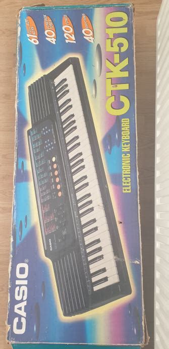 Casio Ctk 510
