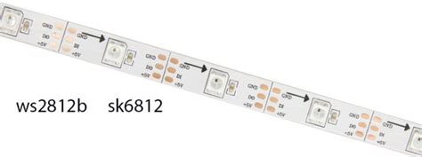 What Is The Difference Ws2811 Vs Ws2812b Vs Ws2813 Strip Light News Shenzhen Suntech