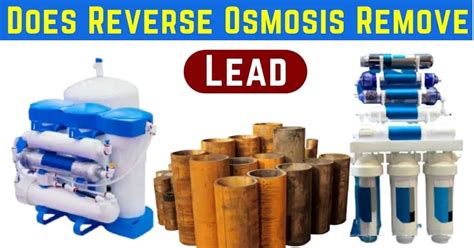 Does A Reverse Osmosis System Remove Pfas At James Vanhorn Blog