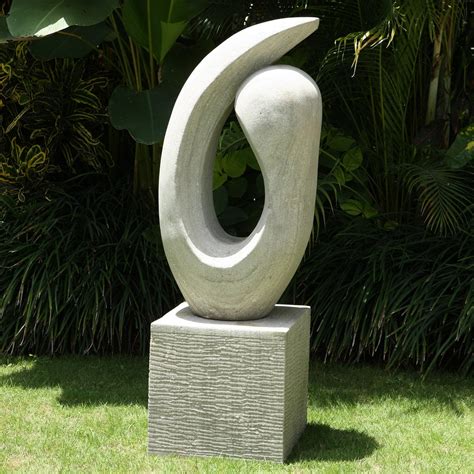 Modern Outdoor Sculpture