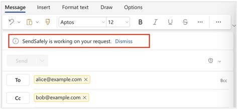 The New SendSafely Outlook Add In Online Help Center
