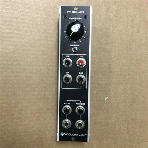 MATRIXSYNTH Moon Modular Trigger Sequencer A Assistant P Programmer Synth