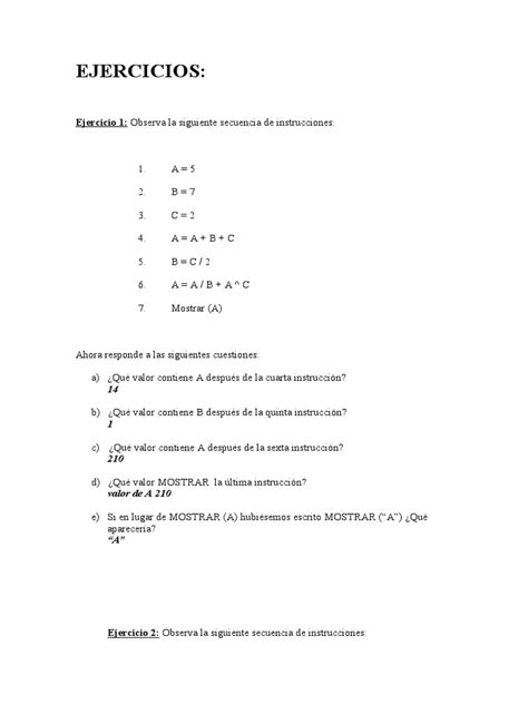Análisis De Algoritmos Condicionales Y De Comparación Pdf