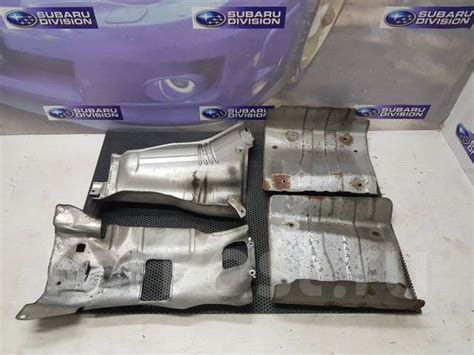 Тепловой экран глушителя Subaru Legacy BL5 BP5 BLE Outback BP9 BPE ...