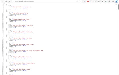 NET Core Web API Dapper Distributed Cache Redis HMGET Error