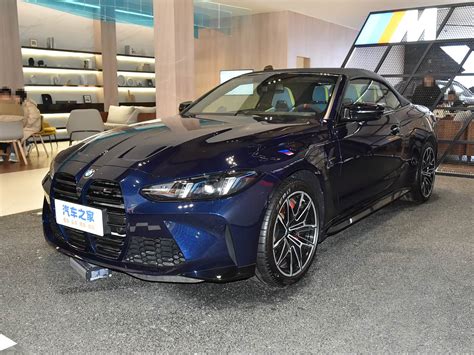 宝马m4 2024款 M4敞篷轿跑车 M Xdrive 雷霆版 宝马 123165张图片大全汽车外观图库 汽车之家