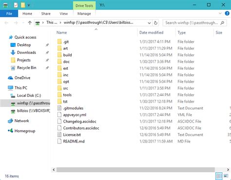 Winfsp Tutorial · Winfsp