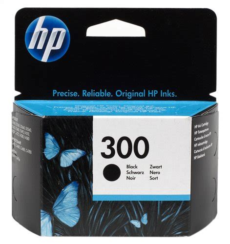 HP Inktpatroon 300 zwart 4ml | Colruyt