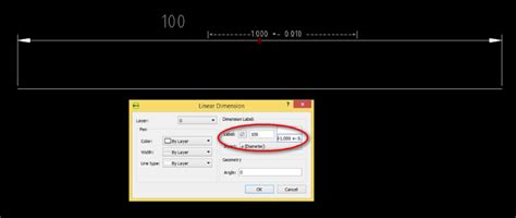 LibreCAD User Dimensions And Tolerance