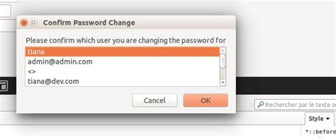 Symfony Disable FOSUserBundle S Pop When Changing Password Stack Overflow