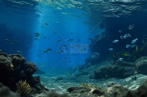 海底世界高清图片下载 正版图片600154759 摄图网