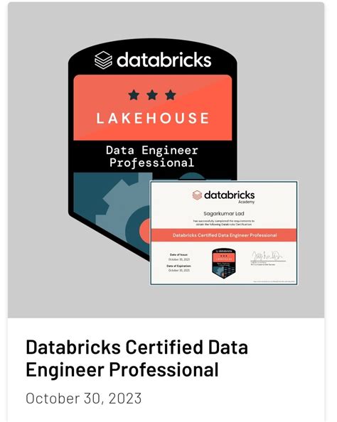 sagar l on linkedin databricks dataanalytics certifiedprofessional datajourney…