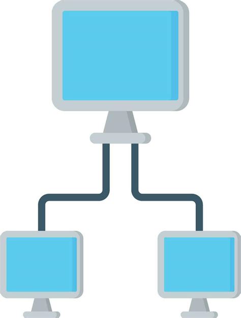 Computer Networking Vector Icon 30378773 Vector Art At Vecteezy