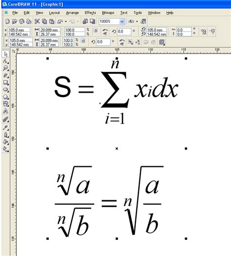How To Write Mathematical Equations In Coreldraw Tessshebaylo