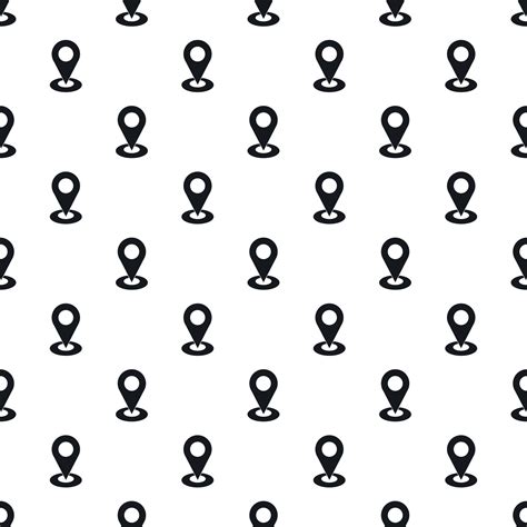 GPS Pattern Simple Style 15237120 Vector Art At Vecteezy