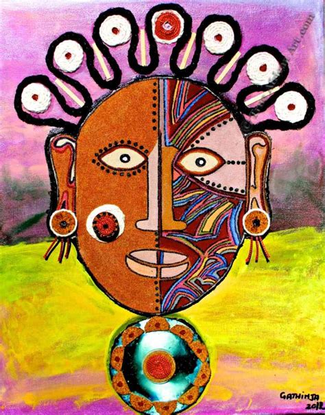 Kenya Paintings True African Art