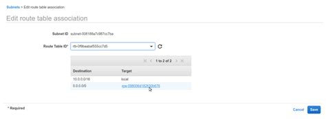 Setting Up Bastion Box In Aws Part 1 Creating Vpc And Subnets Linux G33ks