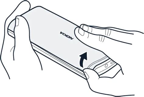 NOKIA Keypad Mobile Plus Dual Sim And Memory Card User Guide