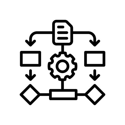 Algorithm Icon In Vector Illustration 23752967 Vector Art At Vecteezy